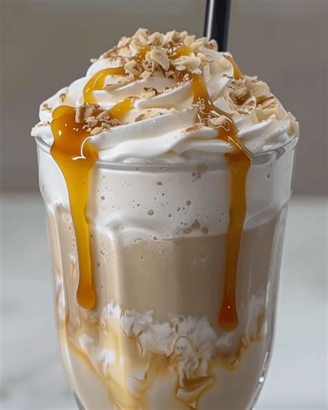 Homemade Caramel Frappe Mcdonalds Copycat Cooked By Megan
