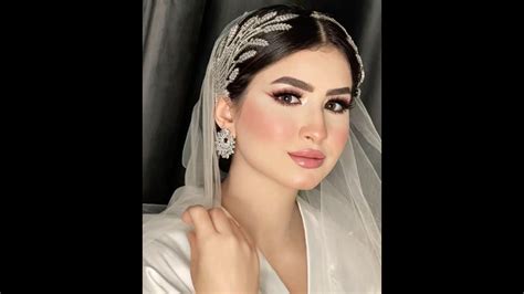 لفه طرحه نص حجاب للعرايس الزفاف 🤍👰‍♀️ Youtube