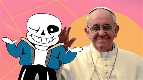 Undertale Papa Francisco Assiste A Circo Performar Música Do Jogo