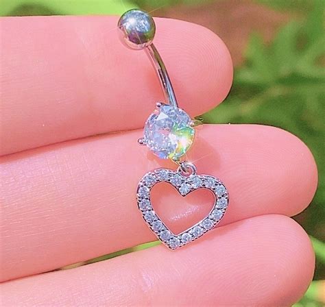 Belly Rings Dangle Belly Rings Dangle