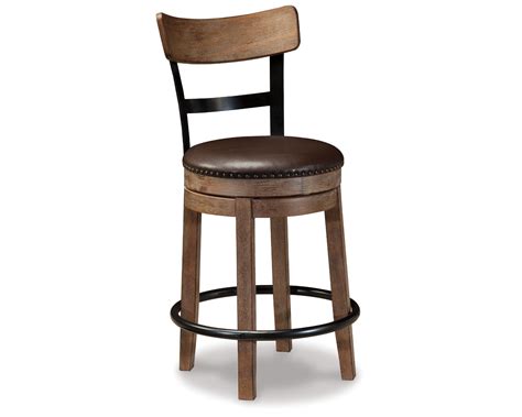 Signature Design By Ashley Pinnadel Counter Height Bar Stool