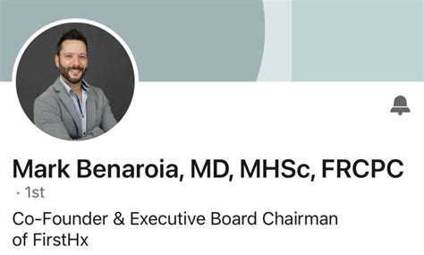 Meeting With Mark Benaroia On Patient Engagement Shayan Mashatian Posted On The Topic Linkedin