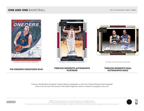 Panini 202324 One And One Basketball Nba Hobby Box The Card Vault