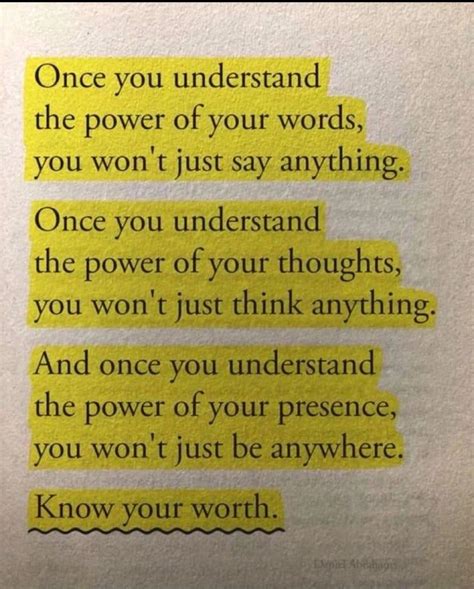 Know Your Worth ️ Mohamed Amer