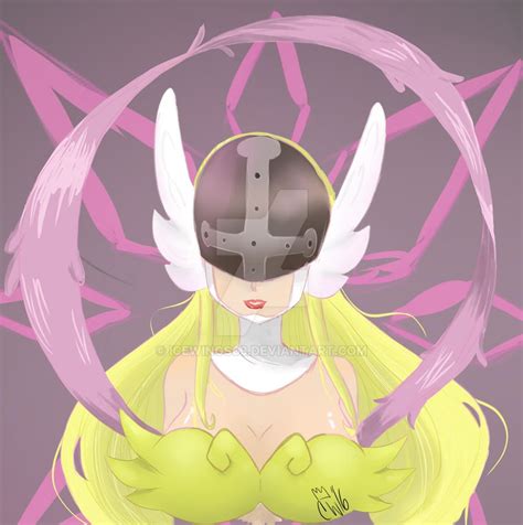 Angewomon Digimon By Icewings03 On Deviantart