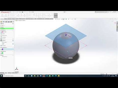 Insert Add Plane D Solidworks YouTube
