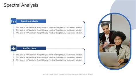 spectral analysis powerpoint templates slides and graphics