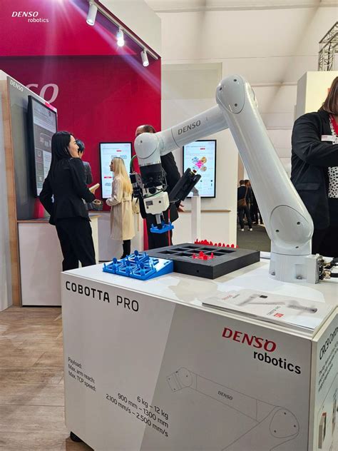 Denso Robotics Europe On Linkedin Automation Innovation Cobots Robotics Efficiency