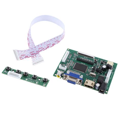 🔥 Mimar Hdmi Vga 2av Lvds Lcd Display Controller Board Pi Kit For Lcd 🔥 Mimar Hdmi Vga 2av Lvds Lcd Display Controller Board Pi Kit For Lcd