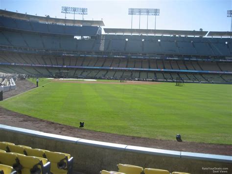 Section 52 At Uniqlo Field At Dodger Stadium