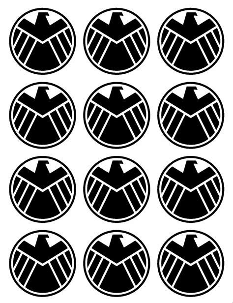 Marvel Shield Logo Vektor
