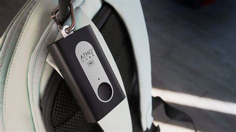 Notanotherone Has Created A Wearable Air Quality Tracker Called Atmotube