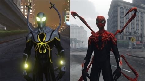 Superior Spider Man Costume Doc Ock