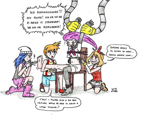 Commission Triple Trouble For Team Rocket By Kingnanamine87 On Deviantart