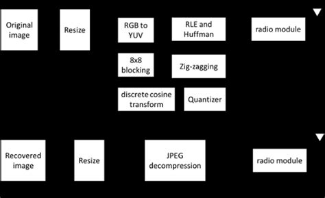 synoptic representation of the ann based model for image resizing