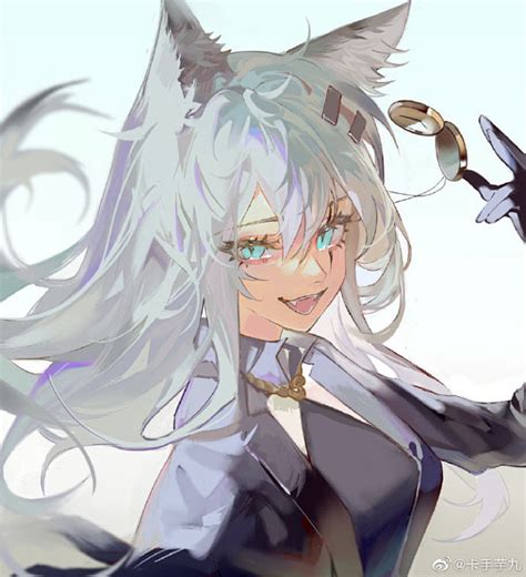 一些老婆明日方舟拉普兰德