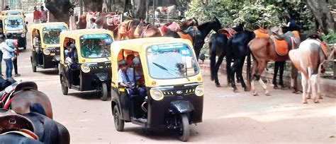 ई रिक्षासाठी आरपारची लढाई Krushival