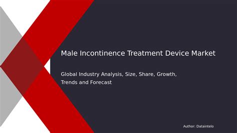 Male Incontinence Treatment Device Market Report Global Forecast From 2025 To 2033