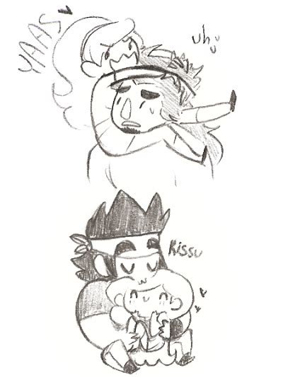 The Adventures Of Kon And Tiny Gf Aka Doodles Fro Tumbex