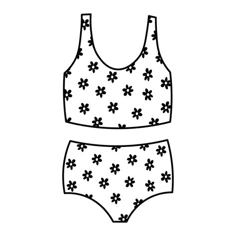 Bathing Suits Clipart