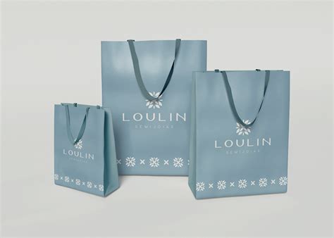 Identidade Visual Loulin • Semijóias