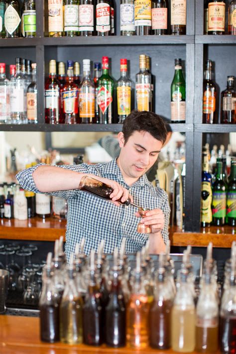 Starchefs Bartender Harry Jamison Of Townsend Philadelphia
