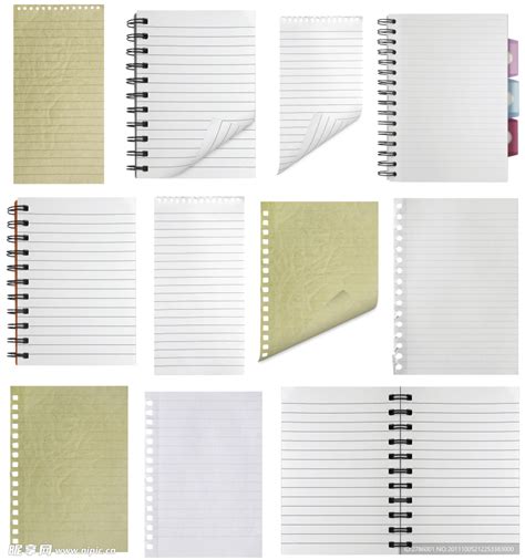 笔记本 本子摄影图学习办公生活百科摄影图库昵图网