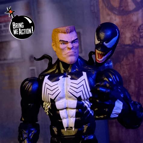 Stl File Eddie Brock Head Normal Version Legends 🛝・model To Download