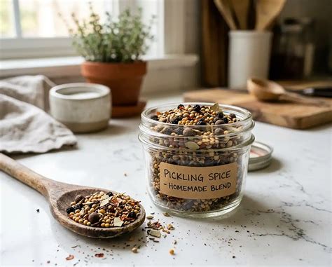 The Bold Homemade Pickling Spice Tasty At Home