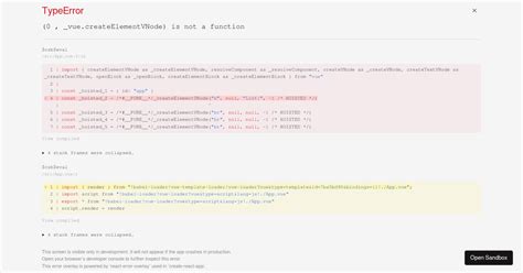 Vue Iframe Problem Codesandbox