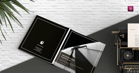 Square Architecture Portfolio Print Templates Ft Template And Blank Envato Elements