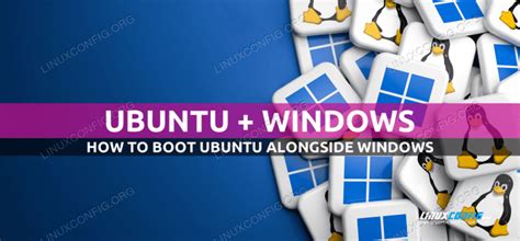 How To Install Ubuntu Alongside Windows 10 Dual Boot Linux Tutorials Learn Linux Configuration