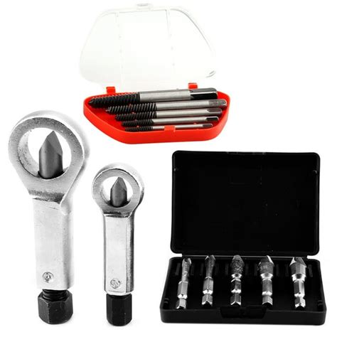 Nut Splitter Tool Set 12pcs Nut Splitter Set Nut Splitter Extractor Nut Splitter Achieve More