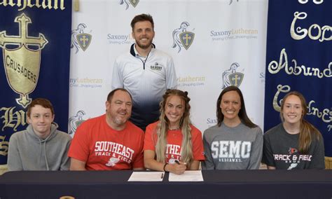 Saxonys Anna Thomason To Continue Track And Field Career At Semo — The Cash Book Journal