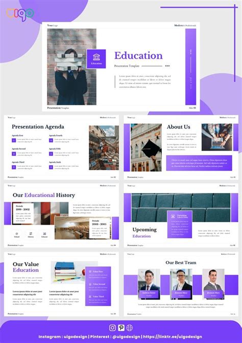 Template Presentasi Pendidikan Powerpoint Presentation Templates Powerpoint Design Templates