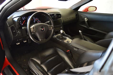 C6 Corvette Interior