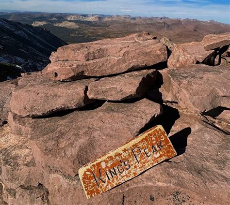 Hiking Kings Peak The 1 Highest Peak In Utah