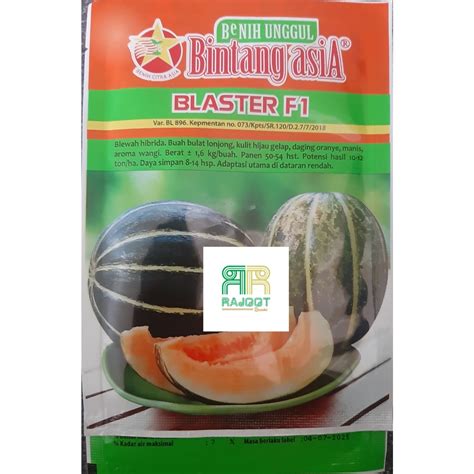 Jual Benih Blewah Blaster F1 15 Gram Rr Shopee Indonesia