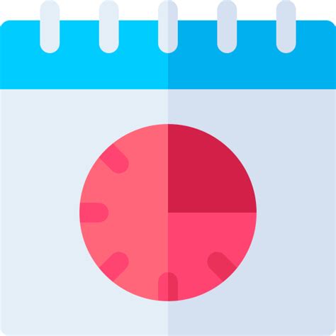Schedule Basic Rounded Flat Icon