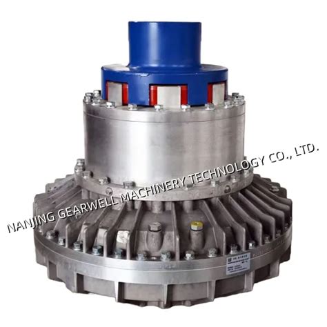 Variable Speed Fluid Coupling Hydrodynamic Coupling Transmission Hydraulic Gear Elastic Spider