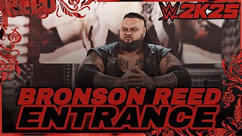 Wwe 2k25 Bronson Reed Signatures And Finishers Youtube