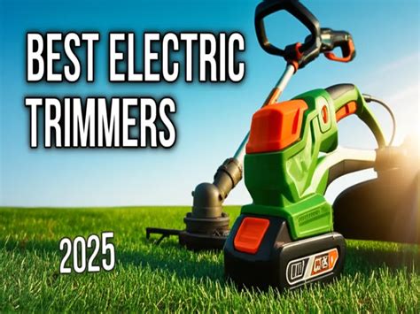 Best Electric Grass Trimmers 2025 — Top Picks