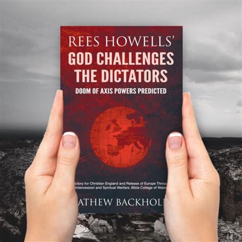 Rees Howells And The Welsh Revival By Faith