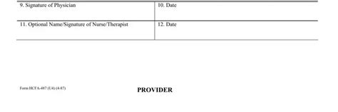 Hcfa 487 Form Fill Out Printable PDF Forms Online