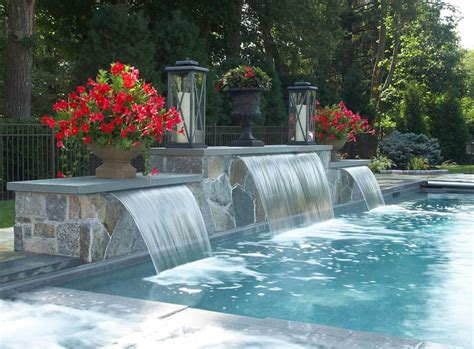 Pool Waterfall Pros Cons Ideas And Cost