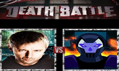 The Master Vs Eon By Omnicidalclown1992 On Deviantart