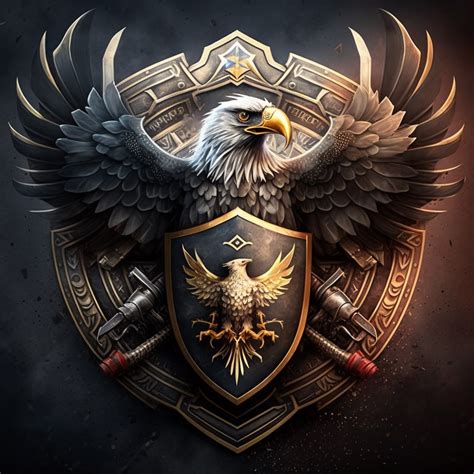 Eagle On The Background Eagle Artwork Abstract Art Wallpaper Eagle Art