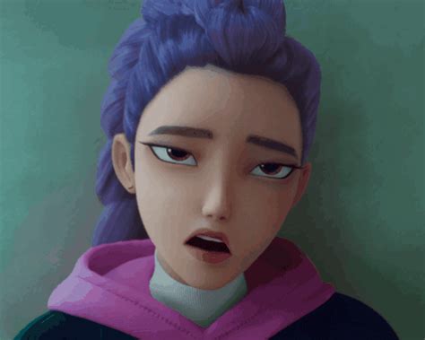 Kpop Demon Hunters Rumi  Kpop Demon Hunters Rumi Facepalm