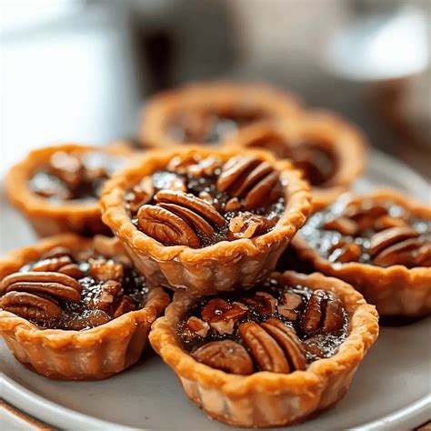 Irresistibly Gooey Mini Pecan Pies For Every Celebration