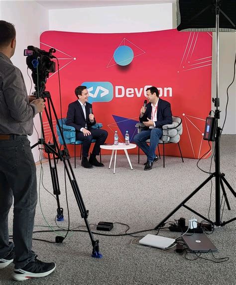 What An Honor To Open Up The Live Interviews Today At Devcon With An Overview About Health Tech